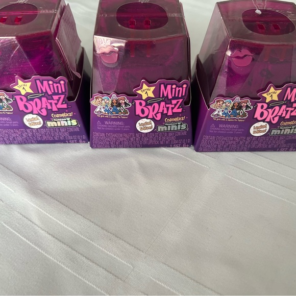 Bratz | Toys | Mini Bratz Series Limited Edition 3 Sets | Poshmark